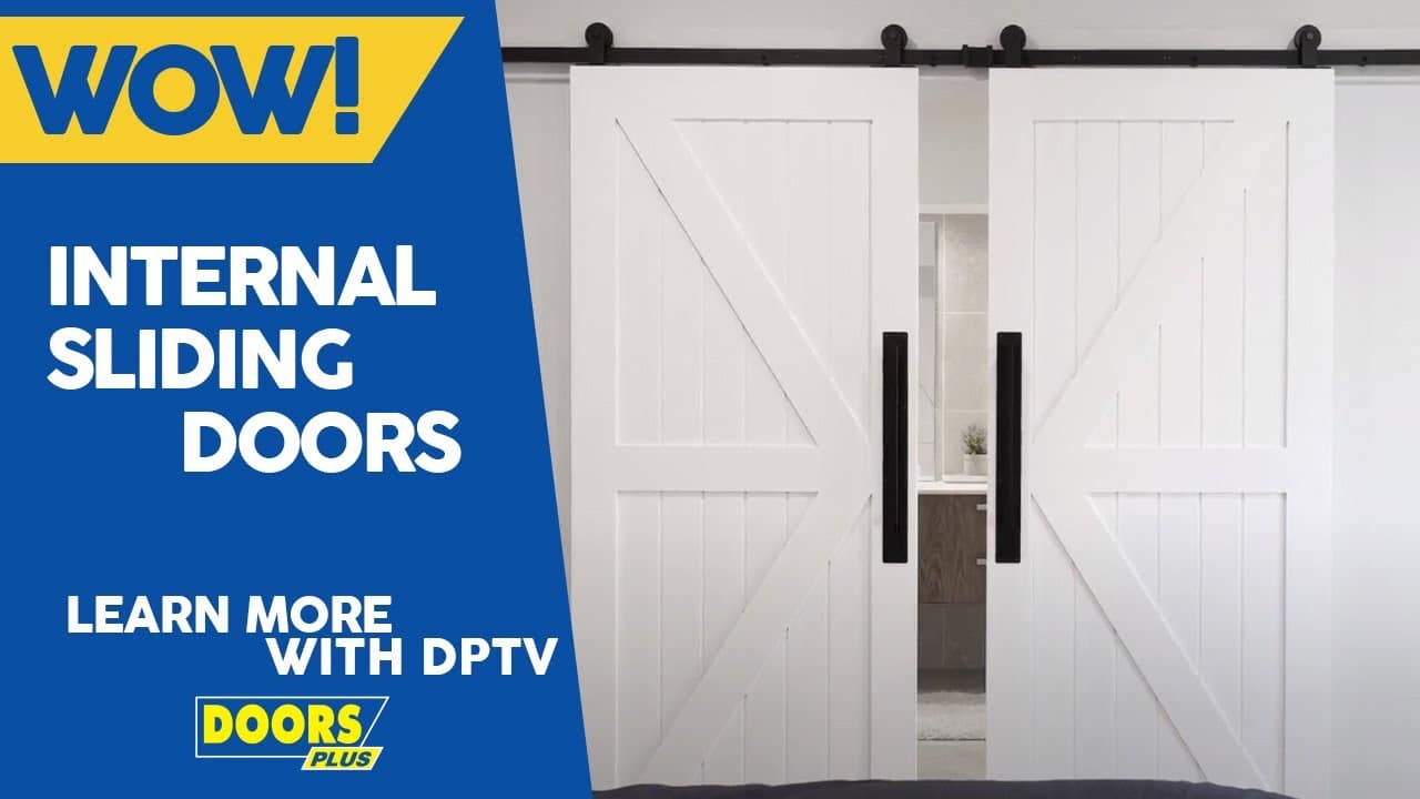 Internal & Interior Sliding Doors - Doors Plus