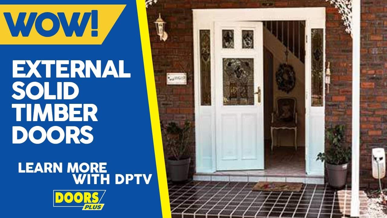 External Solid Timber Doors - Doors Plus