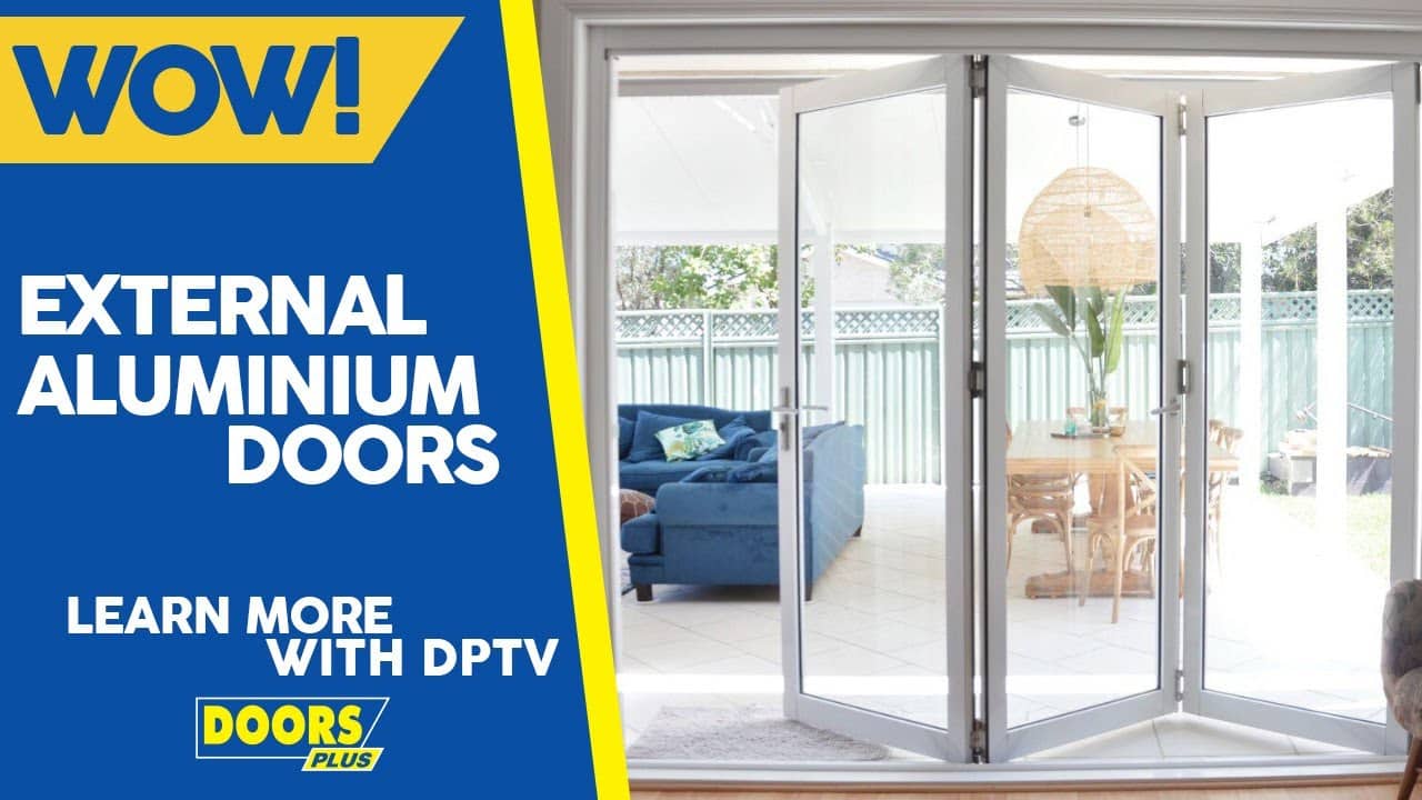 External Aluminium Doors - Doors Plus