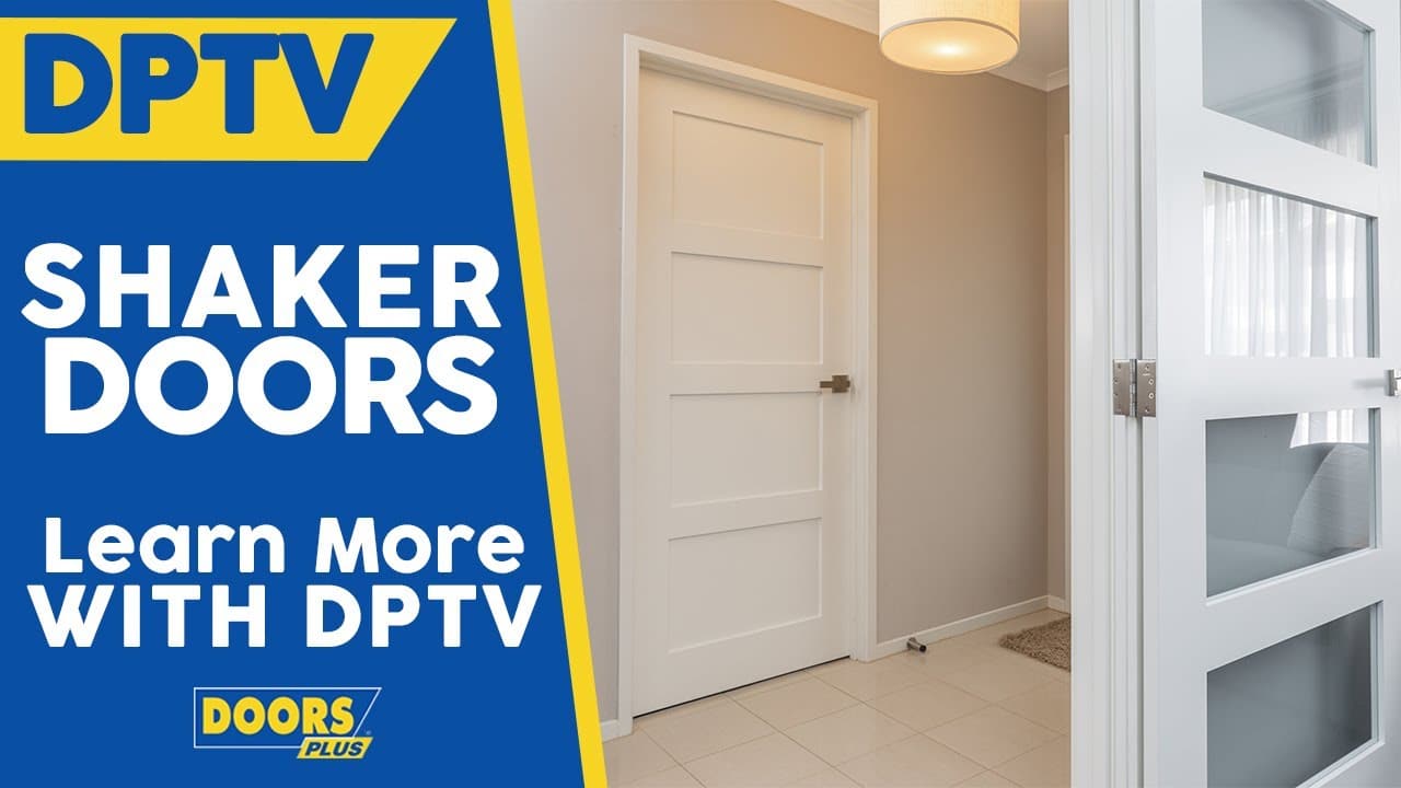Internal Shaker & Hampton Style Doors - Doors Plus