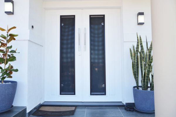 External Double Hinged Swinging Doors - Doors Plus