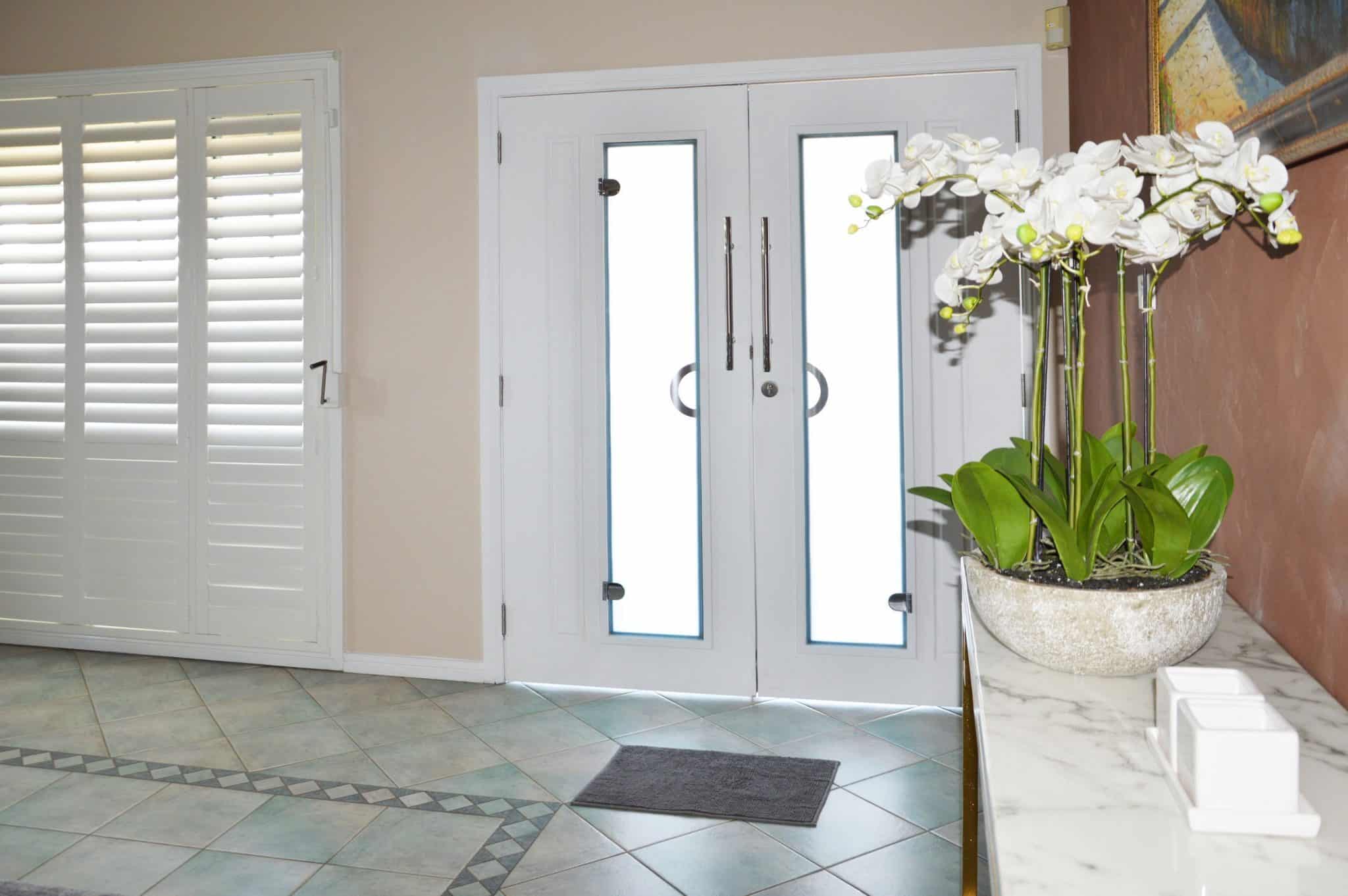 External Double Hinged Swinging Doors - Doors Plus