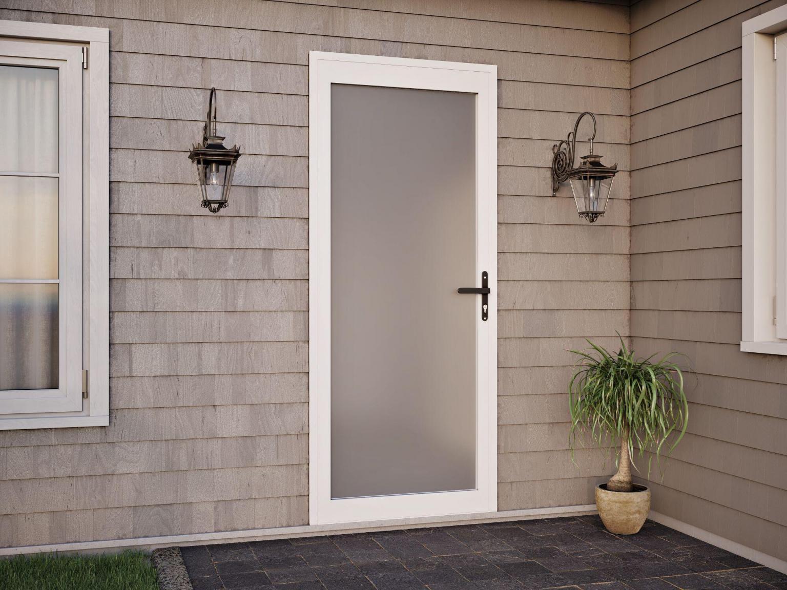 External Side Garage Door - Doors Plus