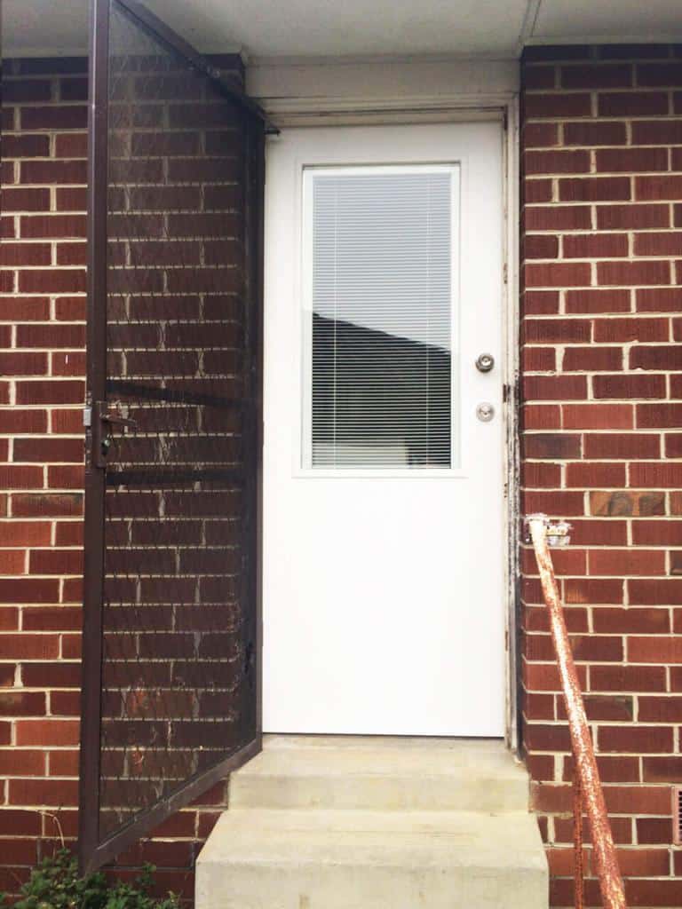 External Side Garage Door - Doors Plus