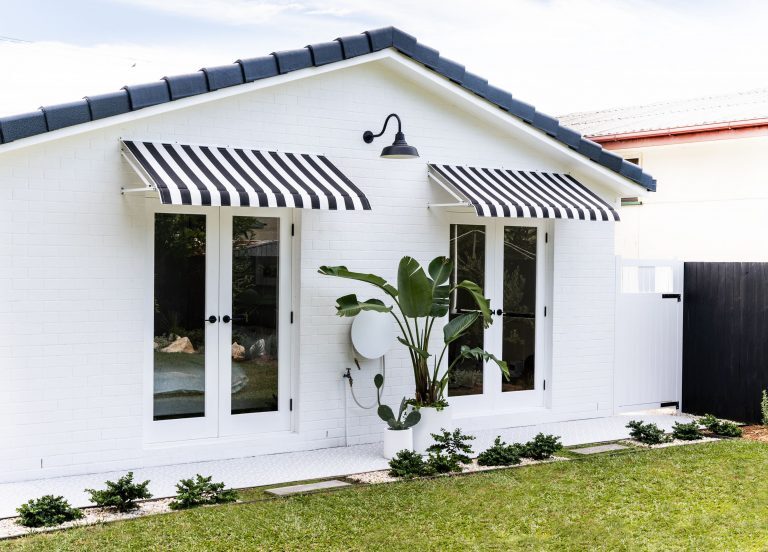 External Double Hinged Swinging Doors - Doors Plus