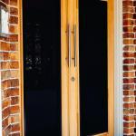 External Solid Timber Doors - Doors Plus