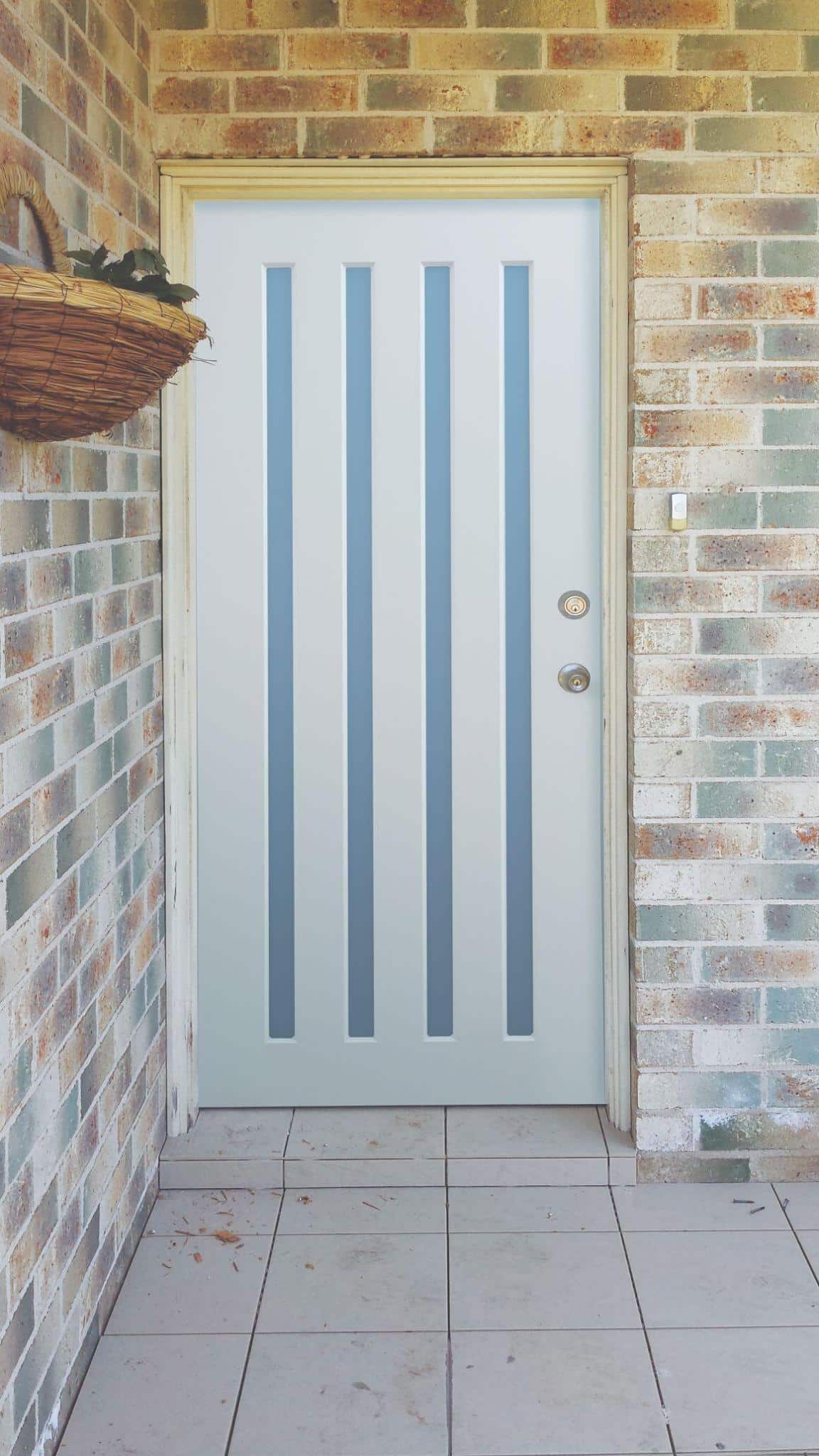 External Side Garage Door - Doors Plus