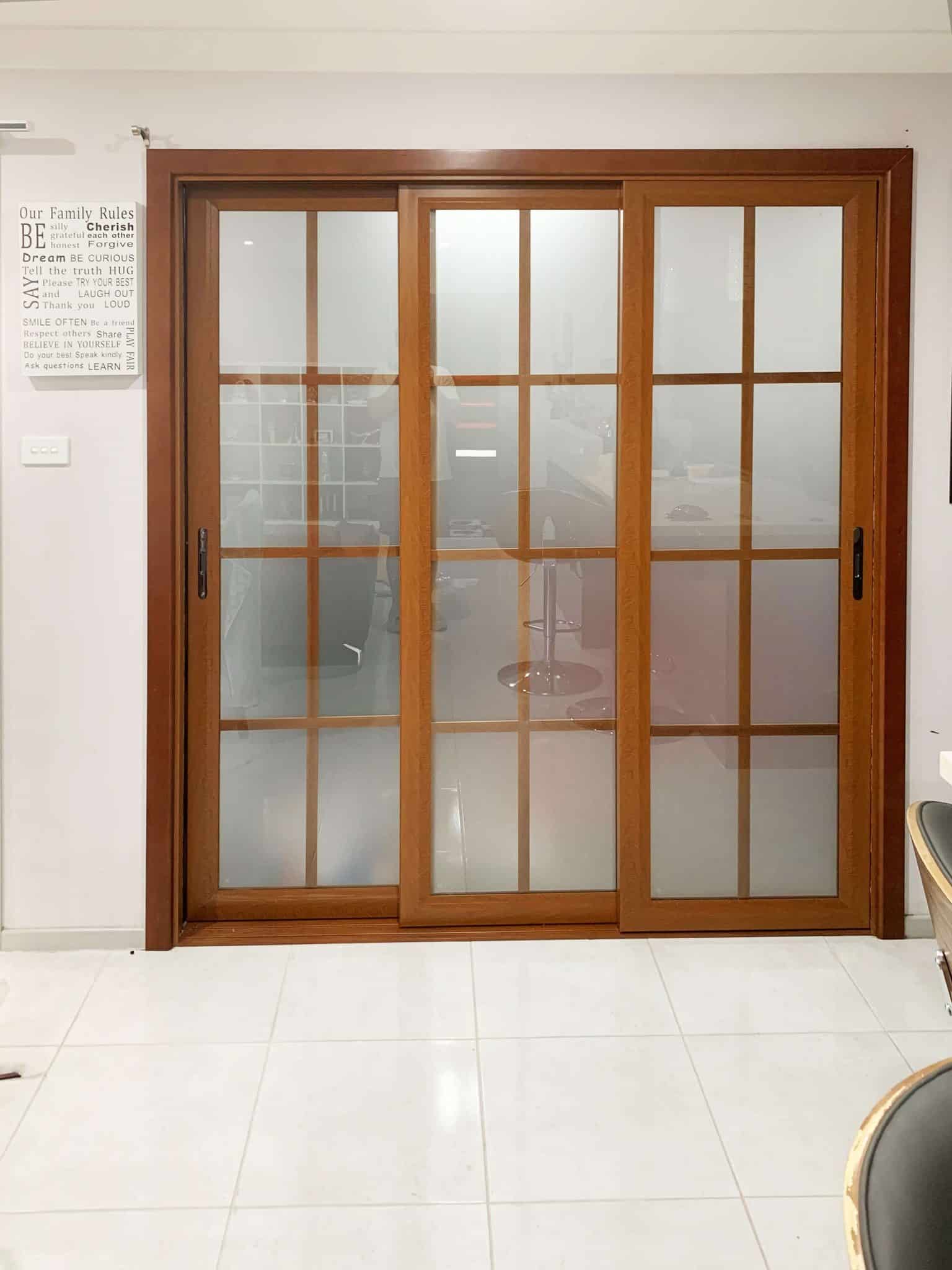 Internal Stacker Doors - Doors Plus