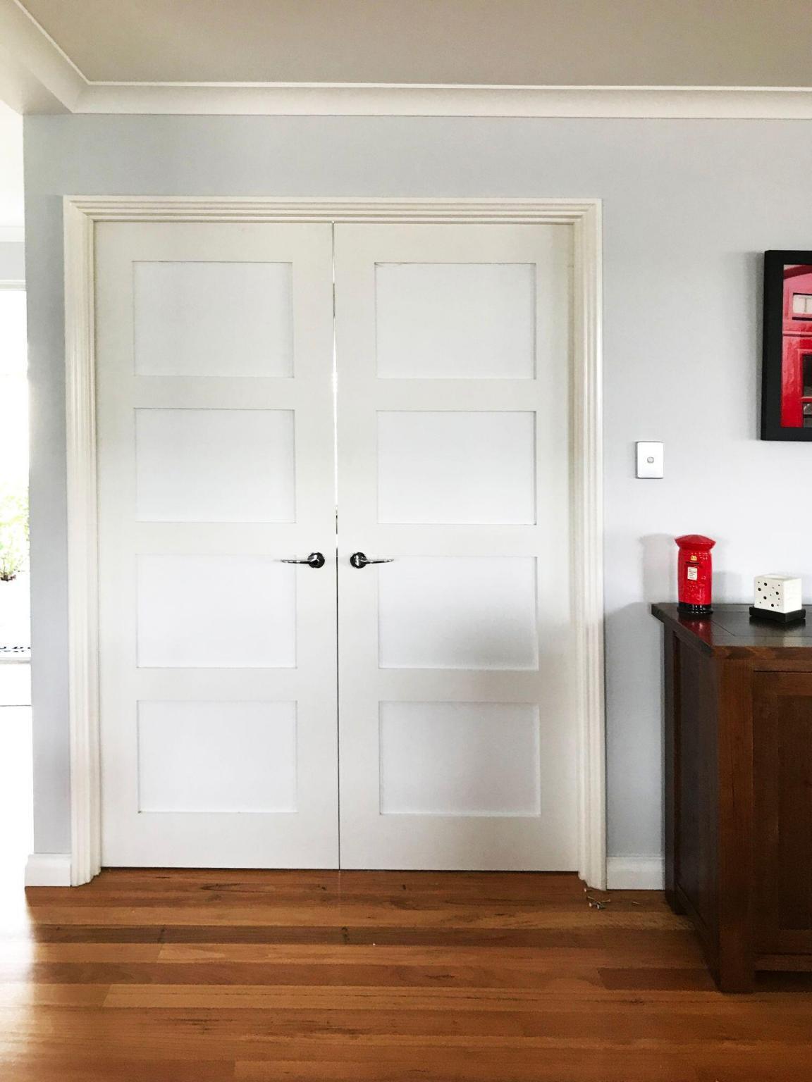 Internal Double Hinged - Swinging Doors - Doors Plus