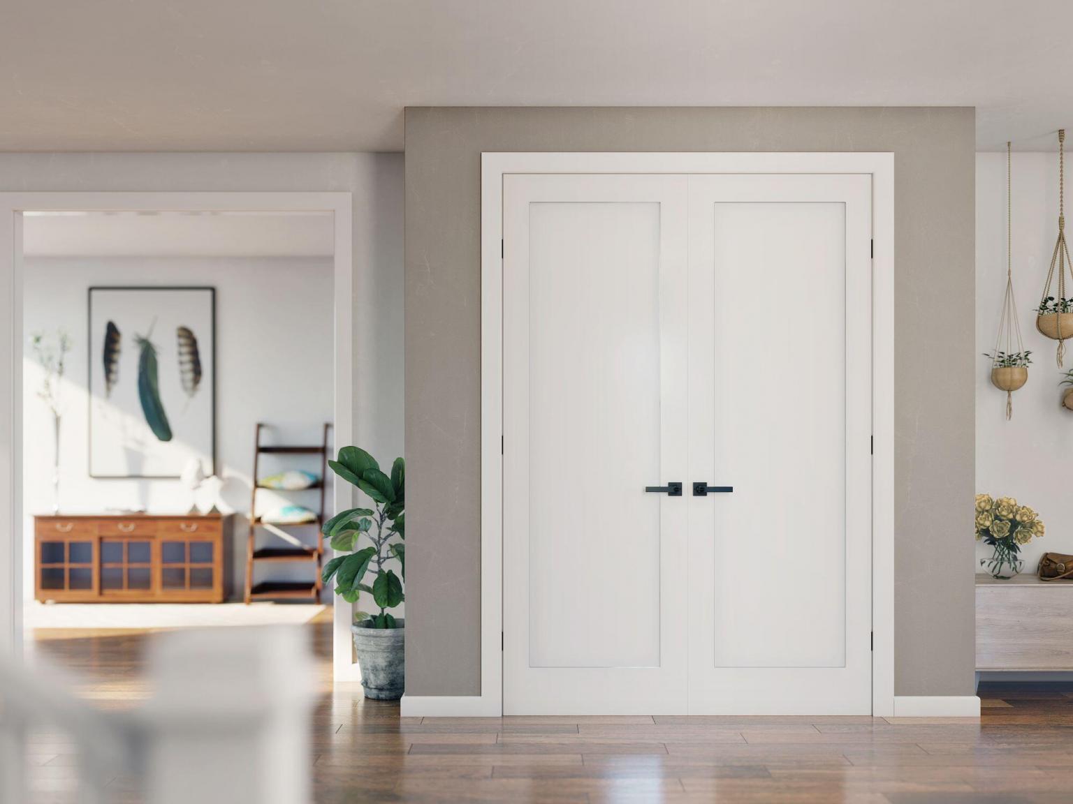 Internal Double Hinged - Swinging Doors - Doors Plus