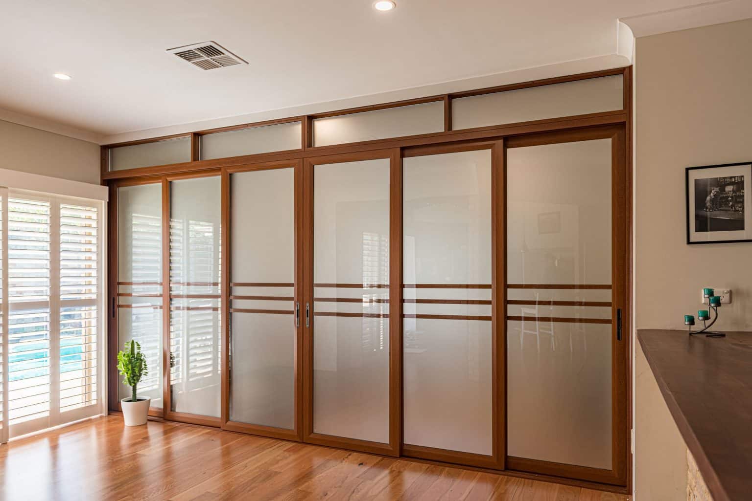 Internal Stacker Doors - Doors Plus