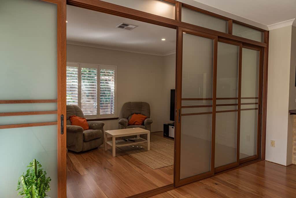 Internal Stacker Doors - Doors Plus