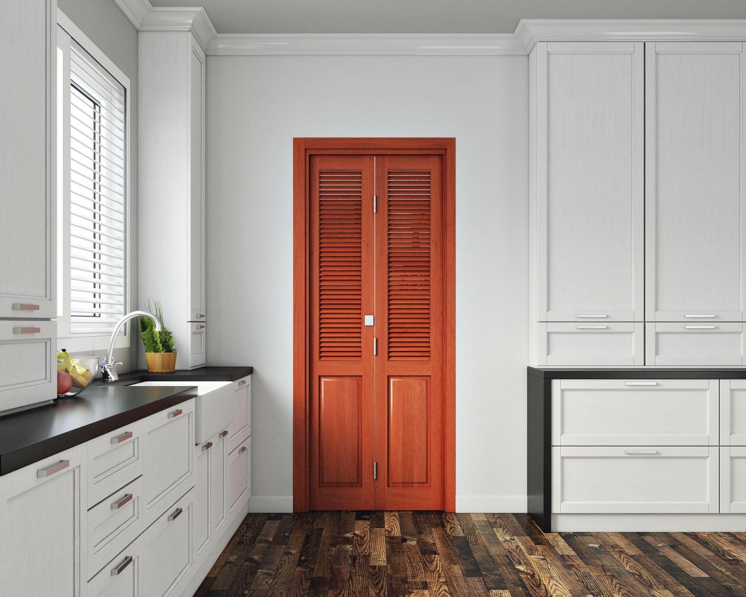 Hinged & Sliding Kitchen Pantry Doors - Doors Plus