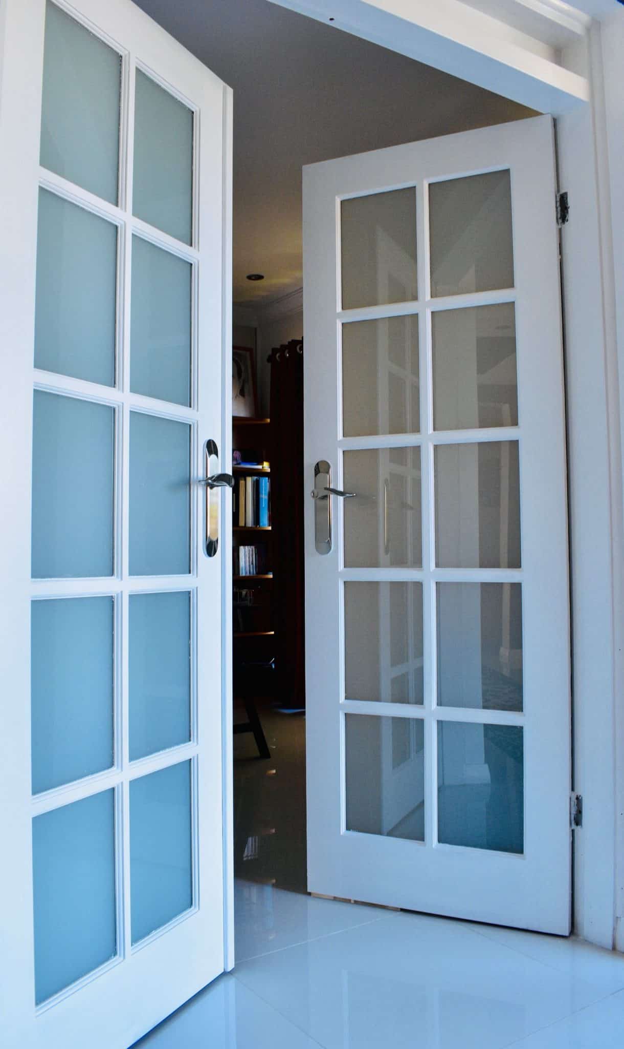 Internal Double Hinged - Swinging Doors - Doors Plus