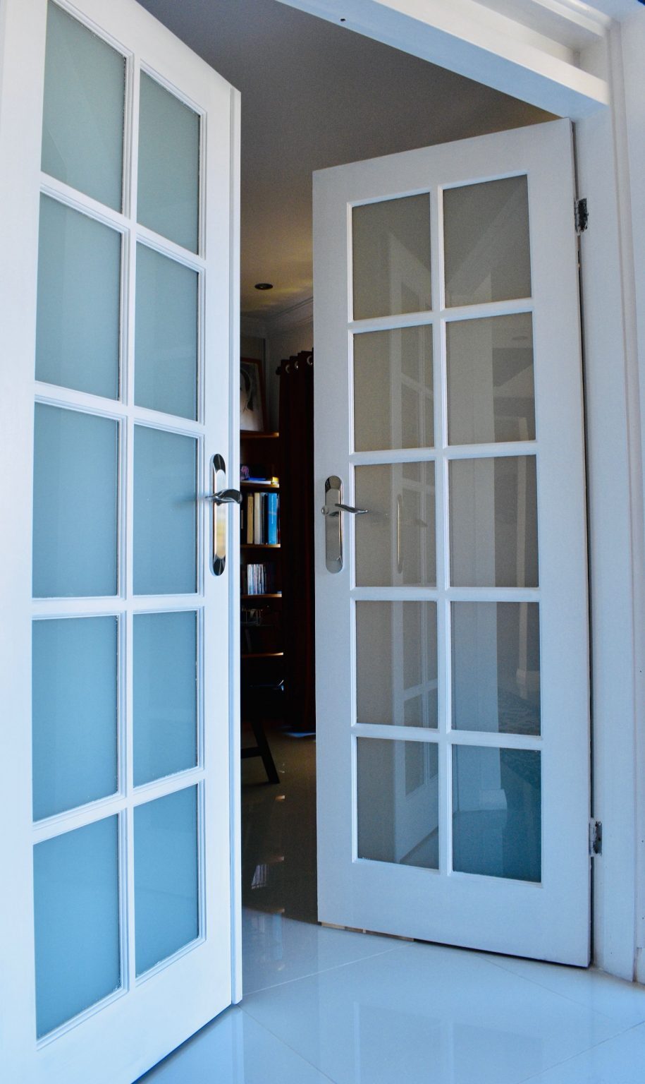 Internal Double Hinged - Swinging Doors - Doors Plus