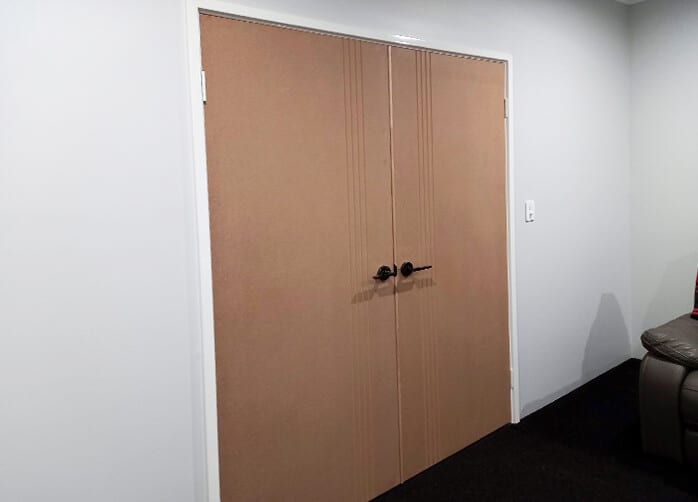 Home Theatre and Media Room Doors - Doors Plus