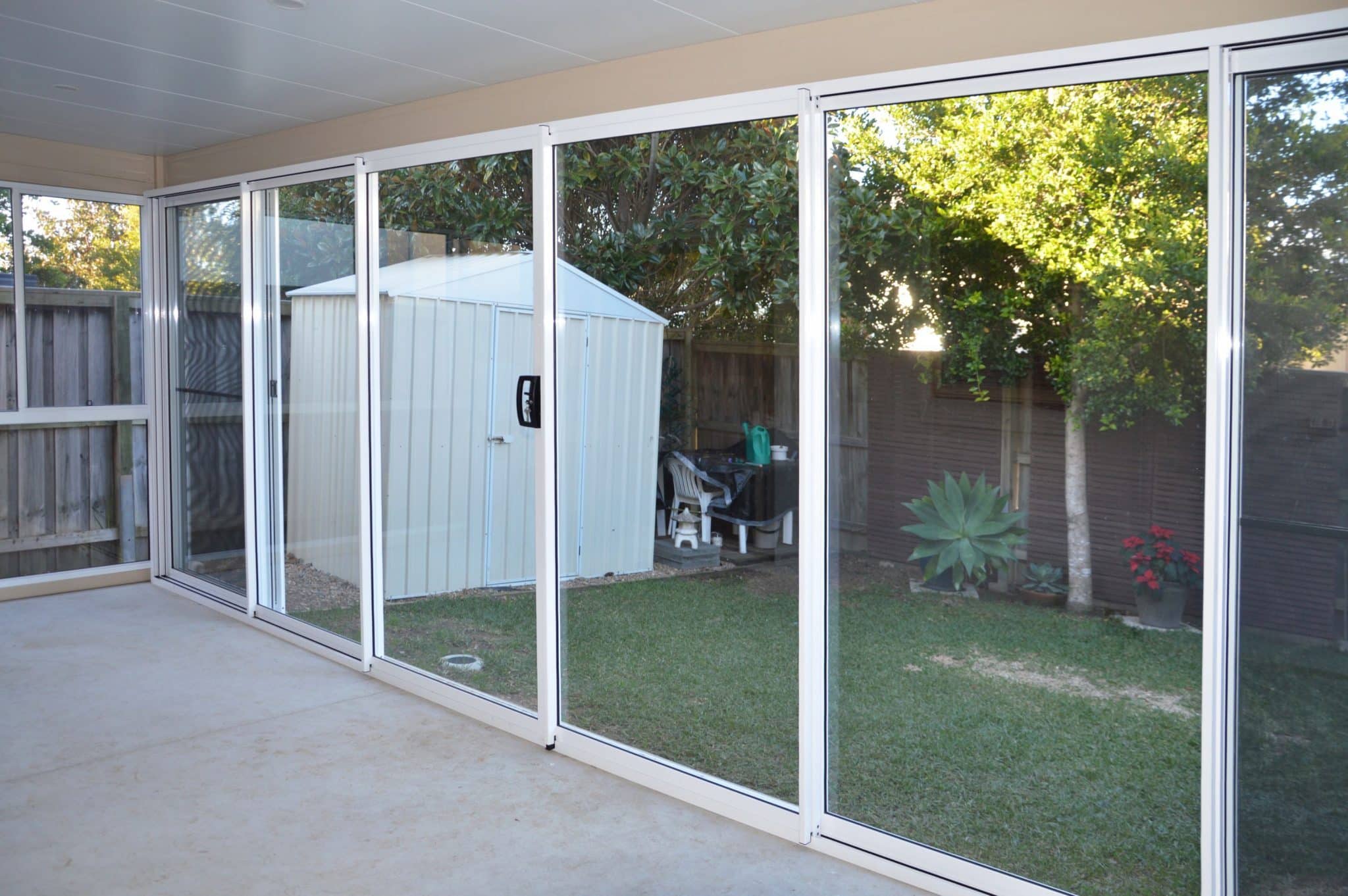 External Stacking Doors - Doors Plus