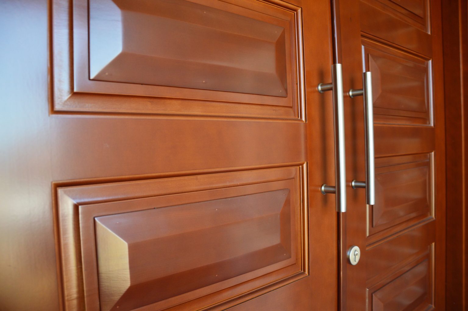 External Solid Timber Doors - Doors Plus