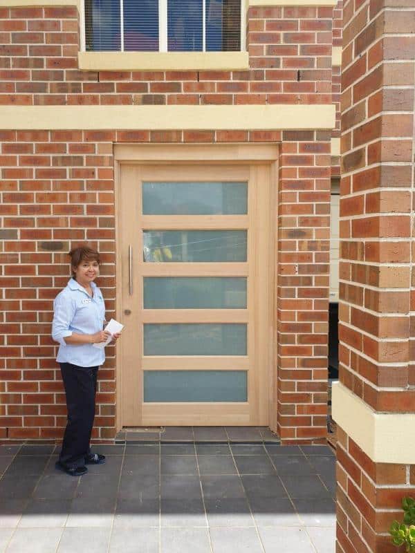 External Solid Timber Doors - Doors Plus