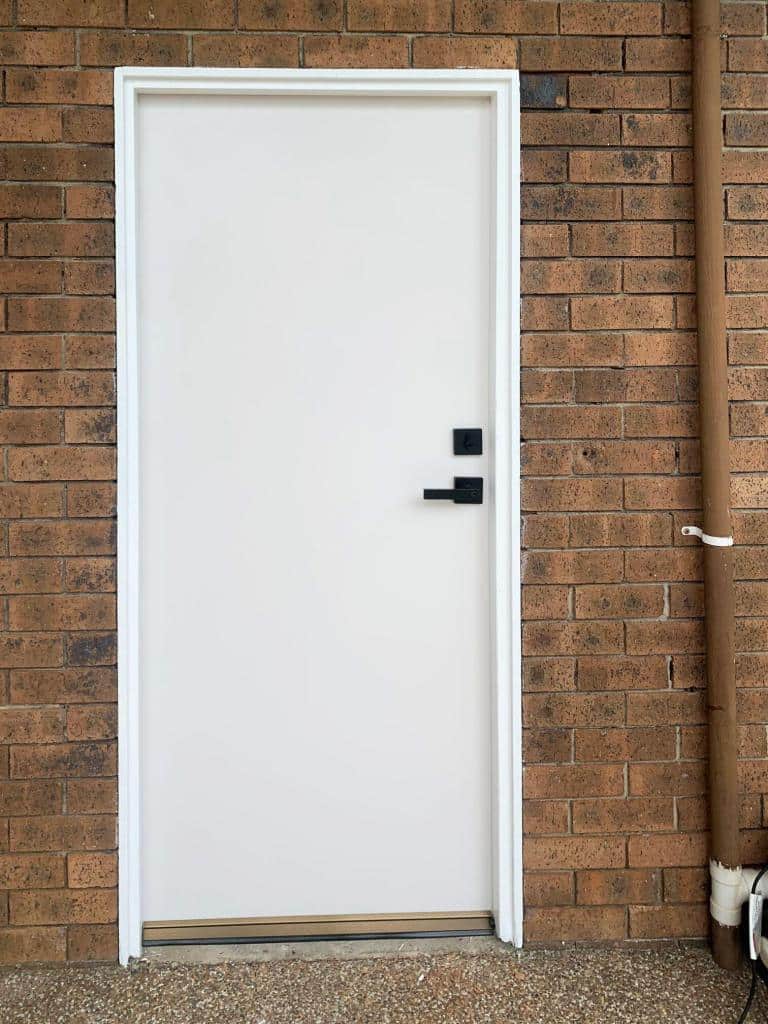 External Weatherproof Fibreglass Doors - Doors Plus