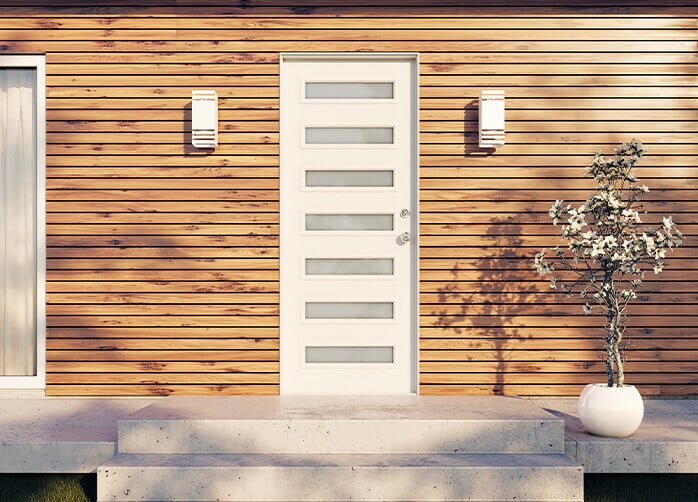 External Back Doors - Doors Plus