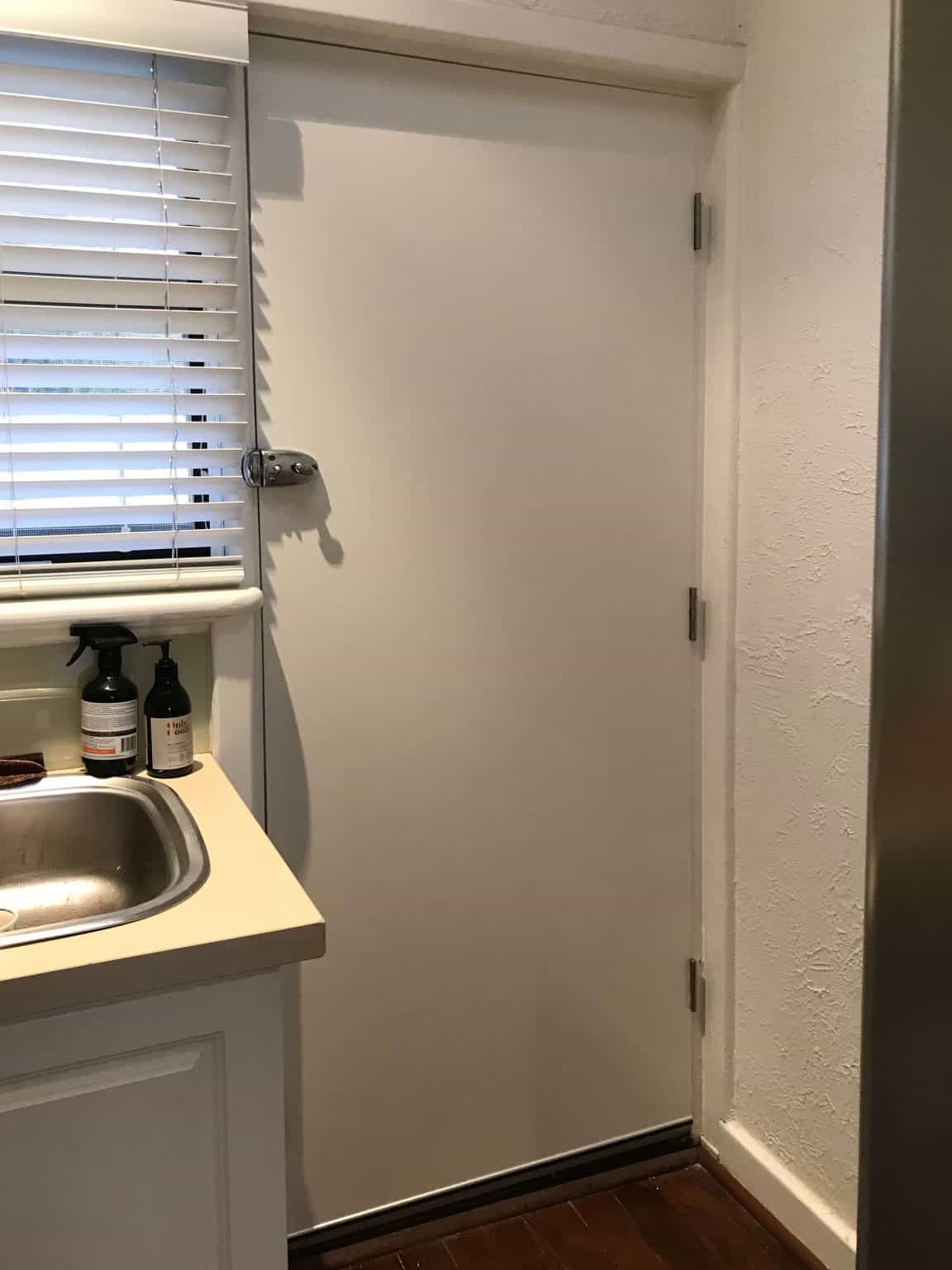 External Blockboard Construction - Doors Plus