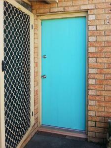 External Blockboard Construction - Doors Plus