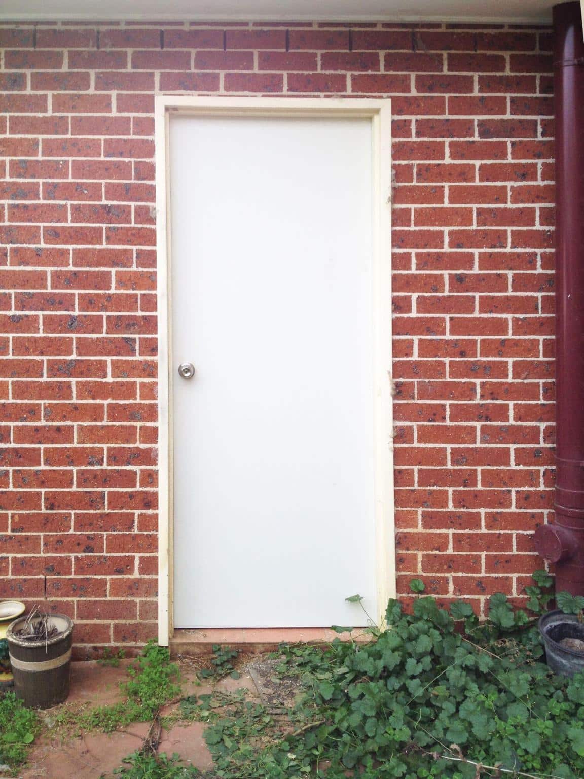 External Blockboard Construction - Doors Plus