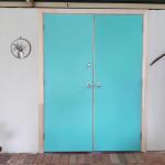 External Blockboard Construction - Doors Plus