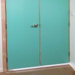 External Blockboard Construction - Doors Plus