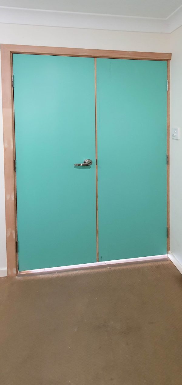 External Blockboard Construction - Doors Plus