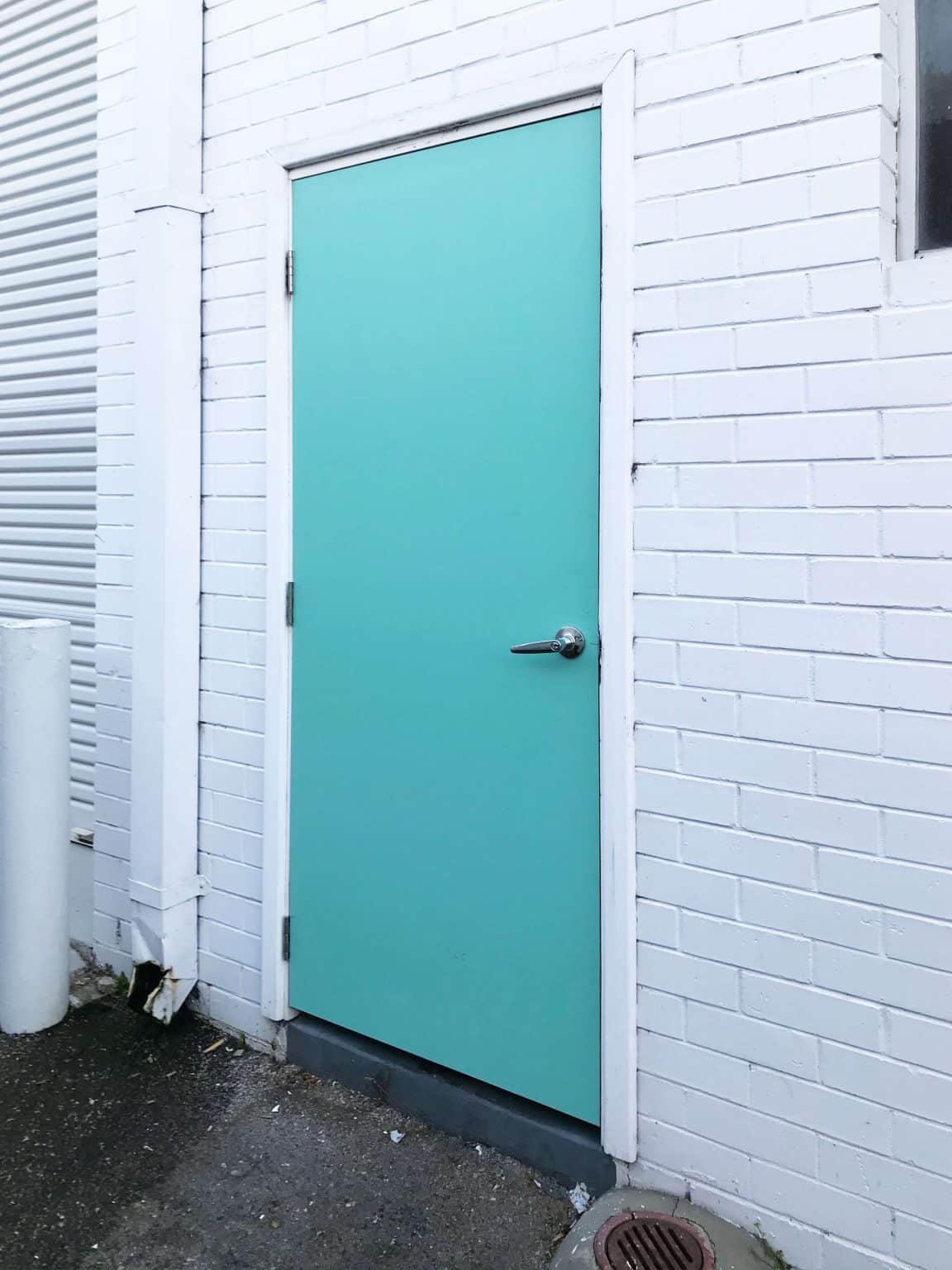 External Blockboard Construction - Doors Plus