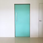 External Blockboard Construction - Doors Plus