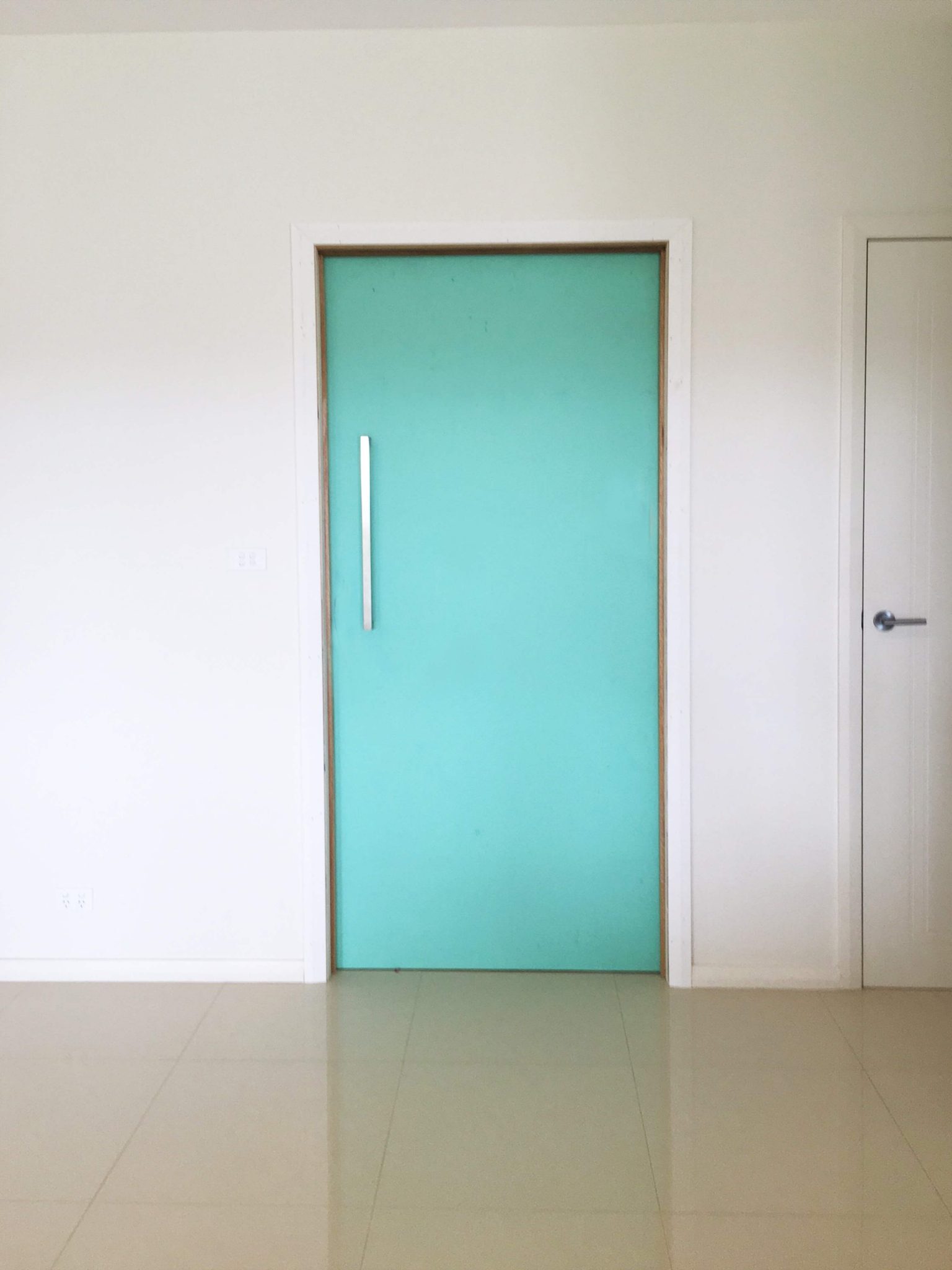 External Blockboard Construction - Doors Plus