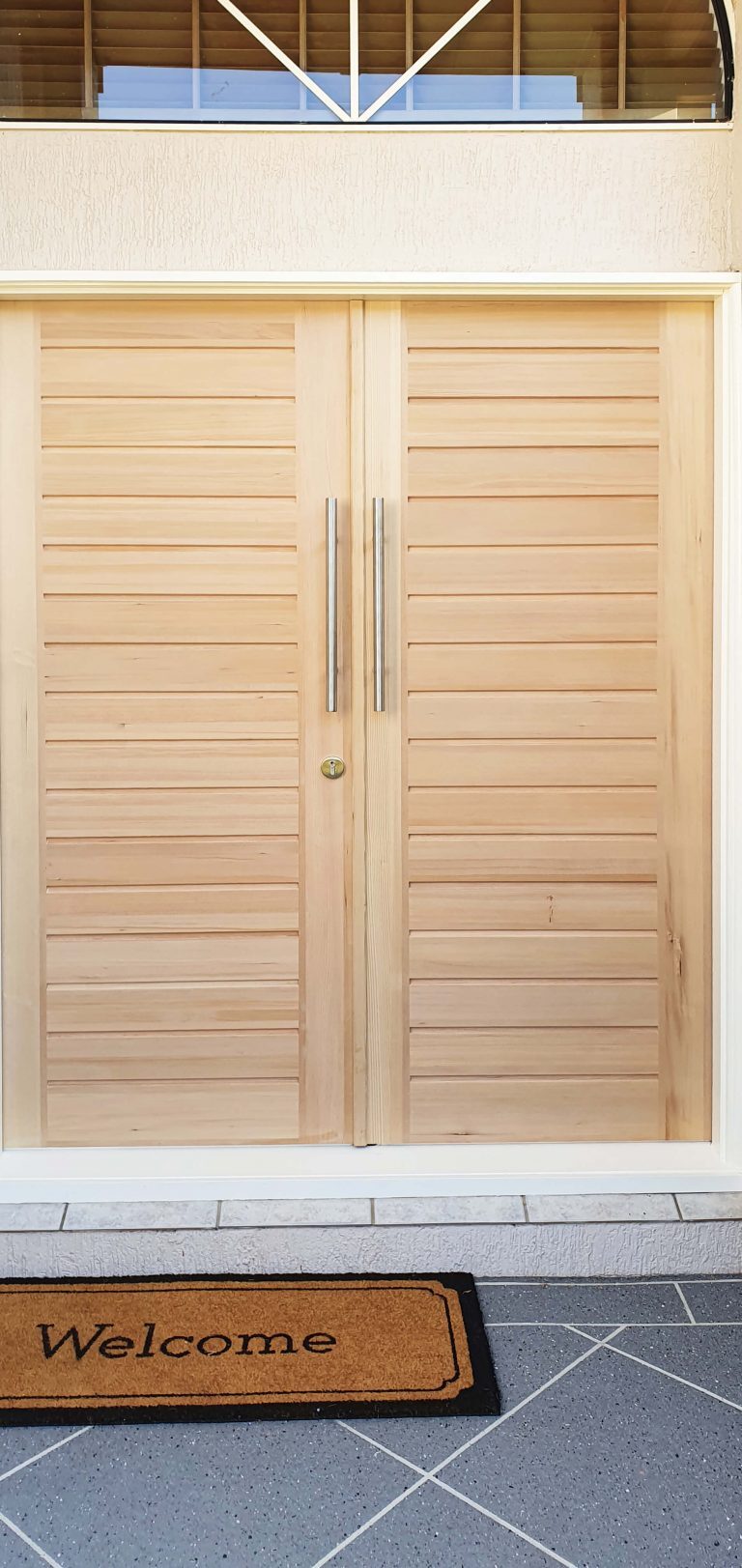 External Engineered Timber - Doors Plus