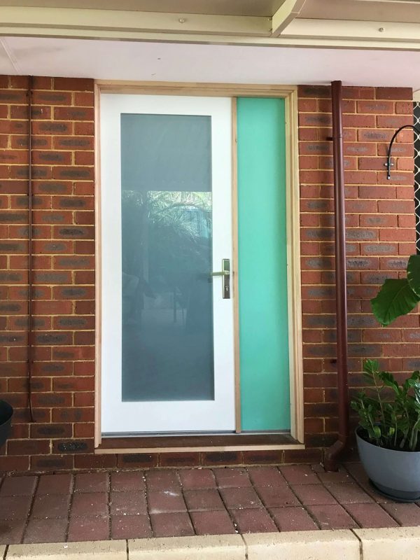 External Blockboard Construction - Doors Plus