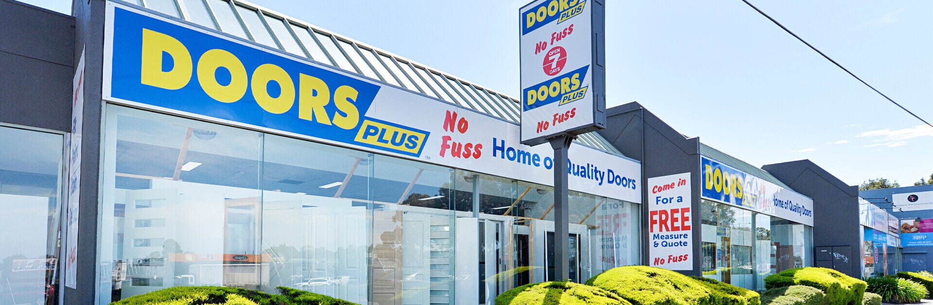 Doors Plus Mitcham | East Melbourne #1 Door & Home Improvement Store