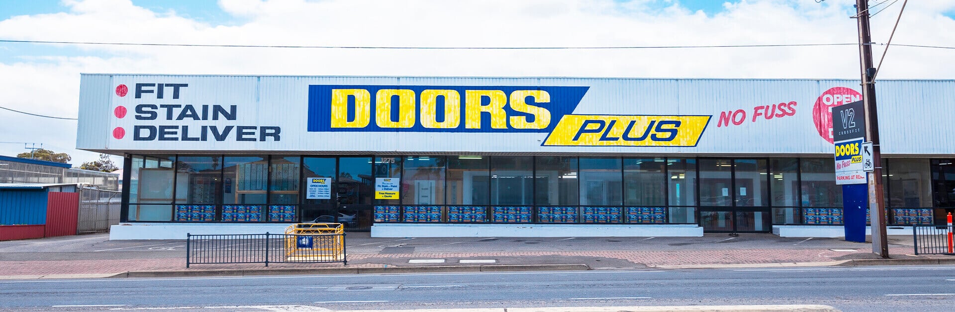 Doors Plus St Marys | Sth Adelaide's #1 Door & Home Improvement Store