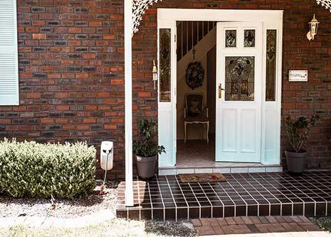 External Solid Timber Doors - Doors Plus