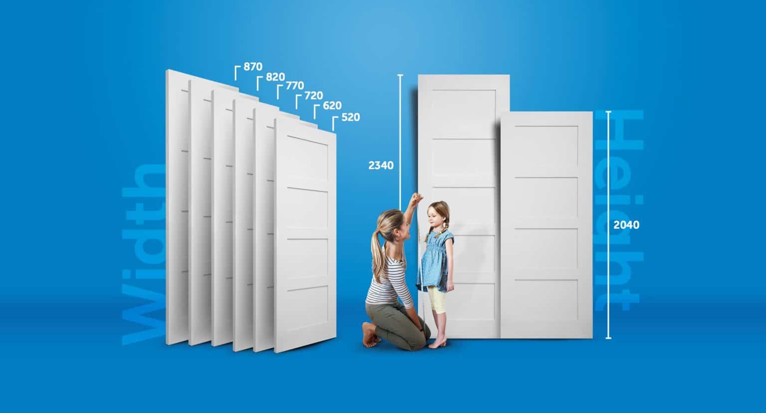 Unlock the Right Fit: Understanding Standard Internal Door Sizes in ...