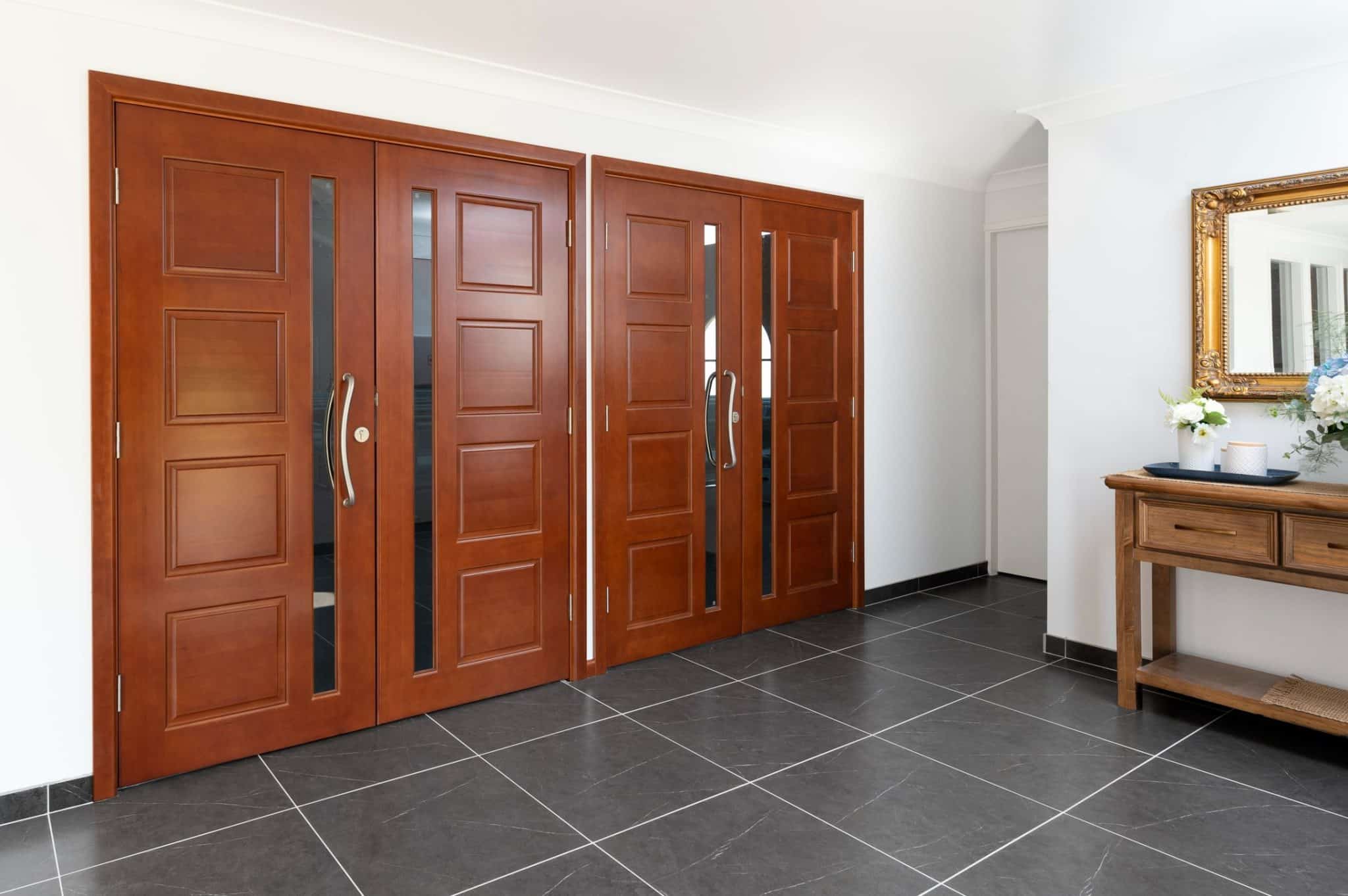 Standard Front Entry Door Sizes in Australia | Doors Plus