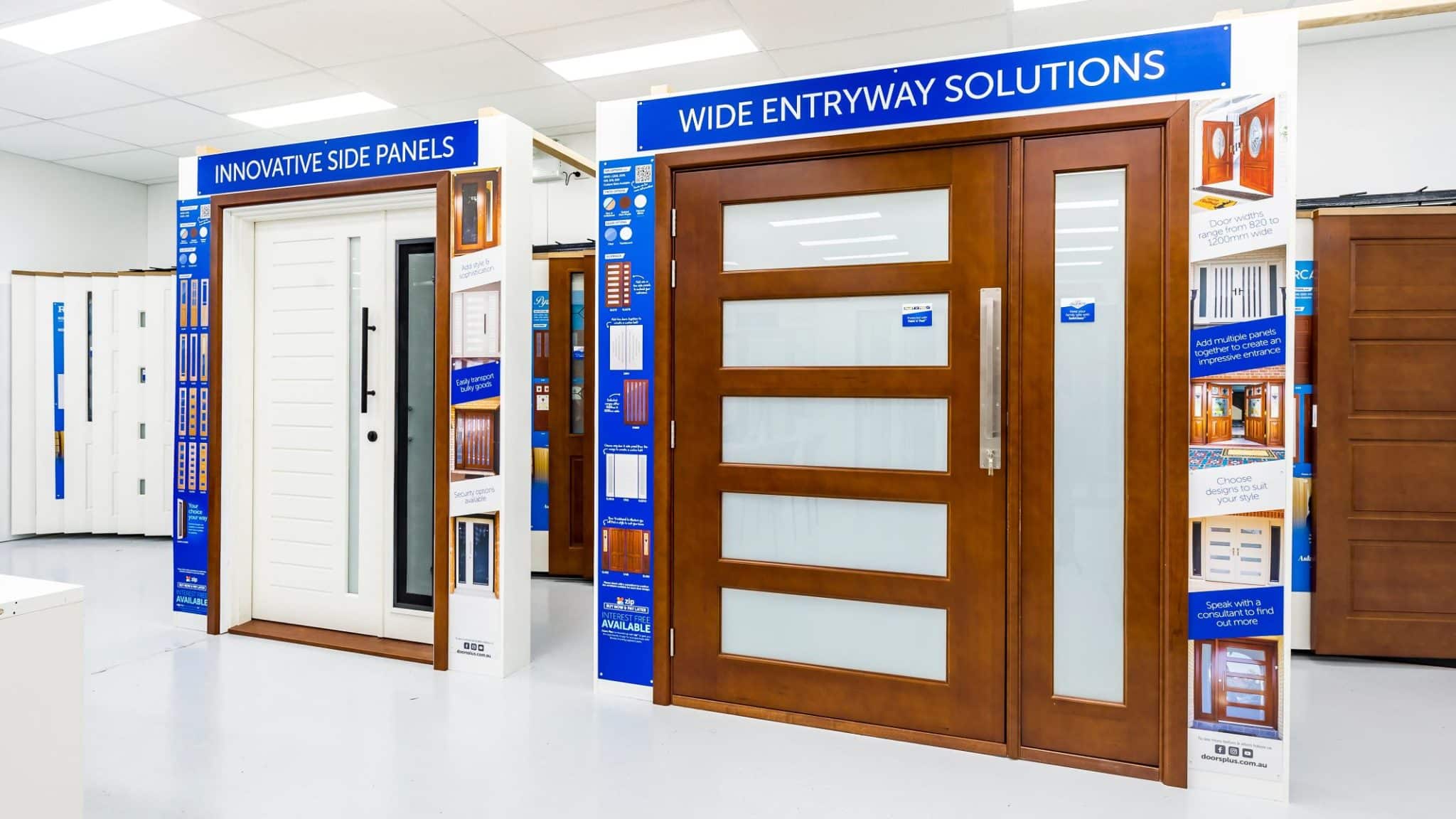 Standard Front Entry Door Sizes in Australia | Doors Plus