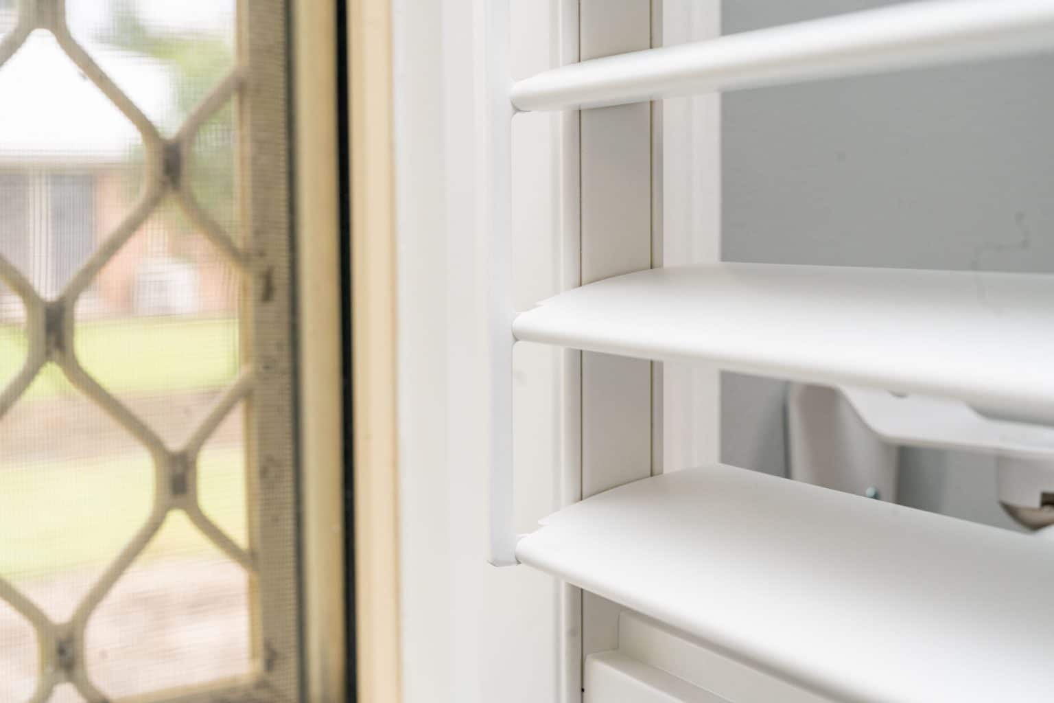How to Clean Plantation Shutters - Doors Plus