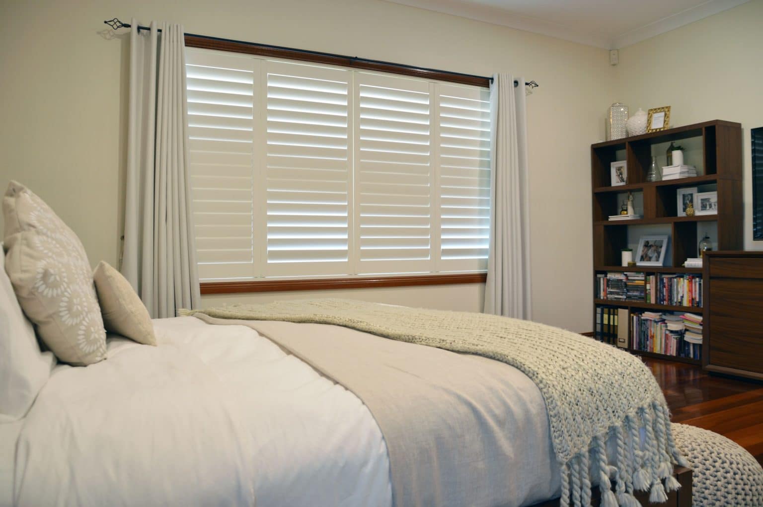 How to Clean Plantation Shutters - Doors Plus