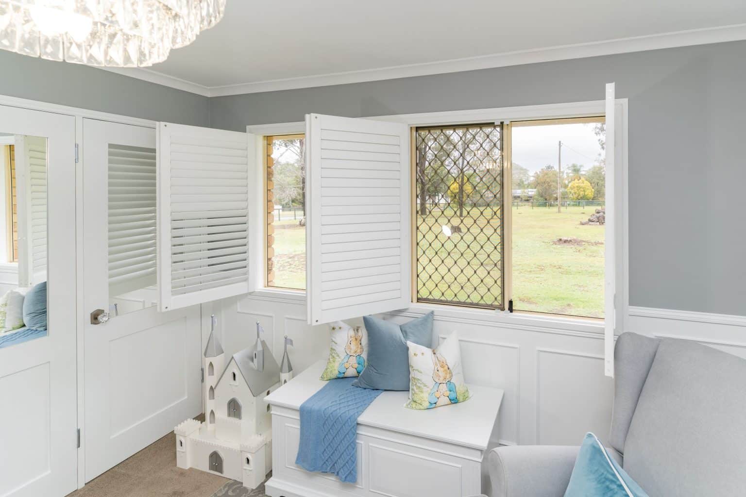 What are Plantation Shutters? - Doors Plus