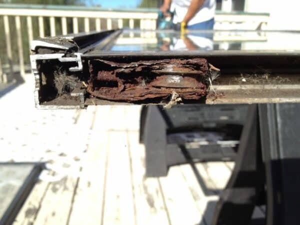 How To Get a Sliding Door Back On Track