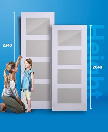 How Tall Is a Standard Sliding Glass Door | Doors Plus