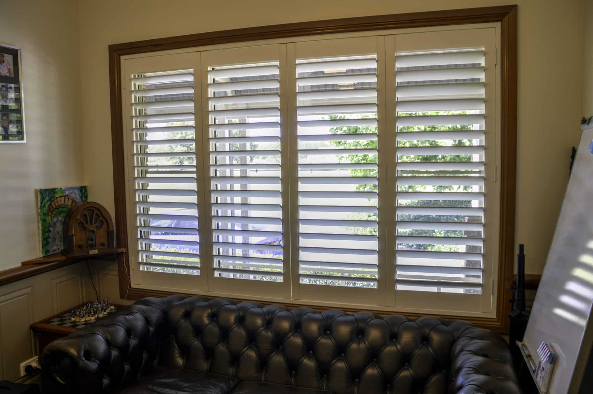 Maximise Light Control with Plantation Shutters | Doors Plus