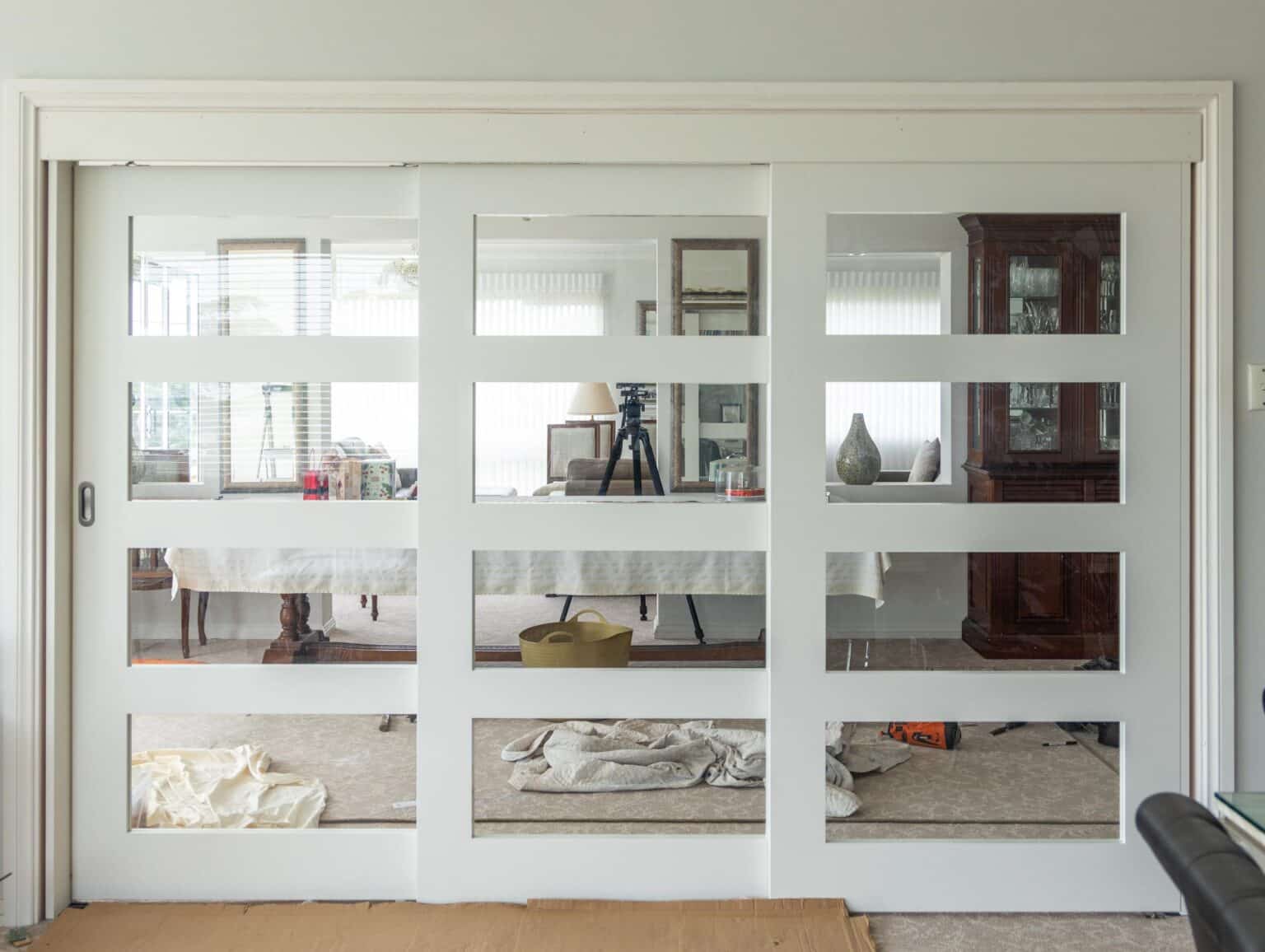 Internal Stacker Doors - Doors Plus