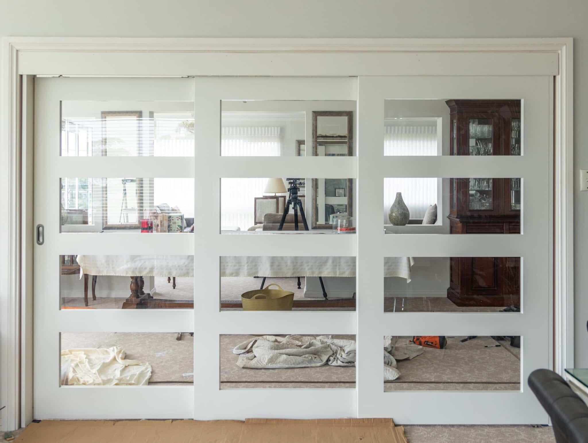 Internal Stacker Doors - Doors Plus